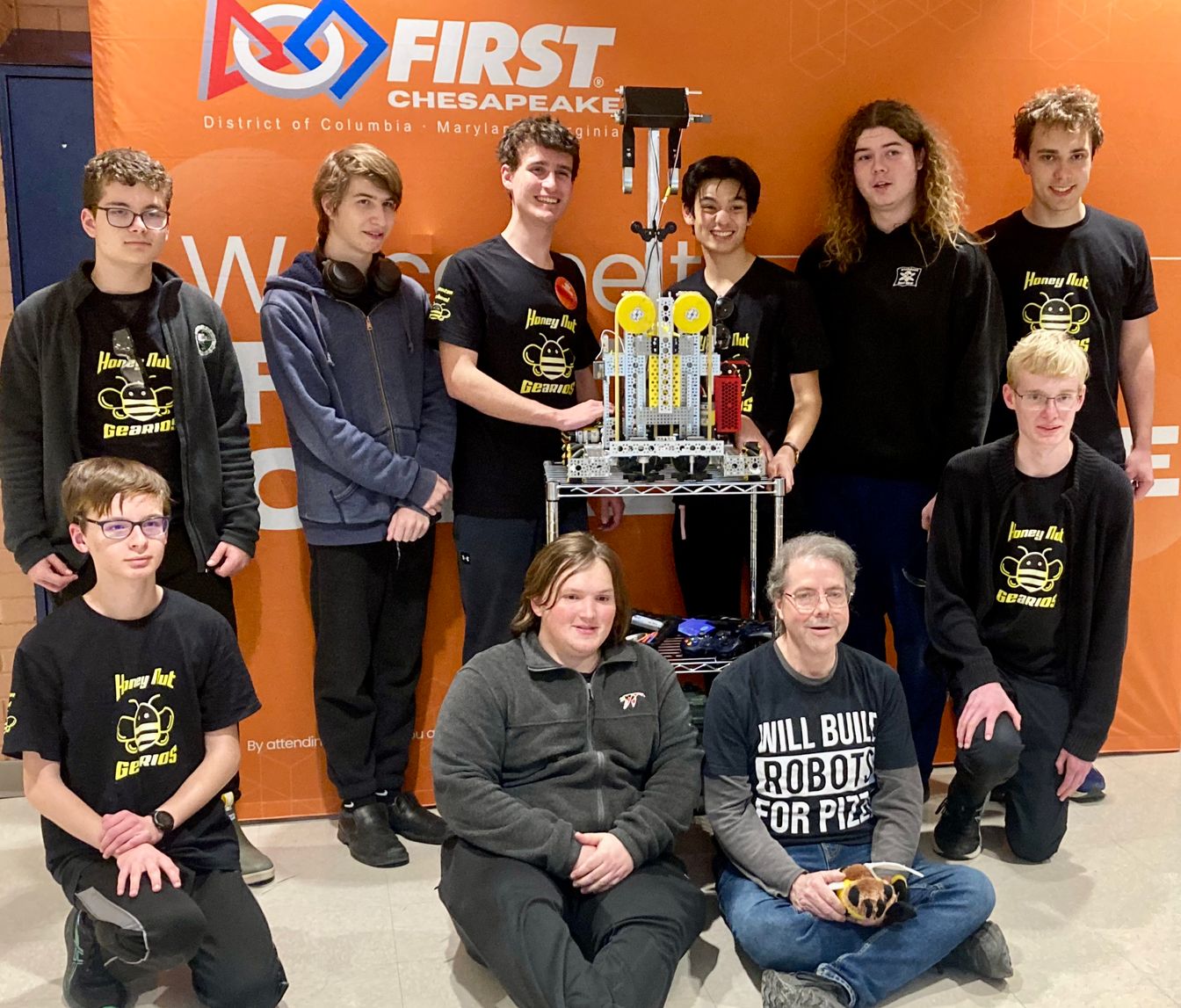 Ftc Competition Robotics Team Wins “Innovate” Award At FIRST Tech